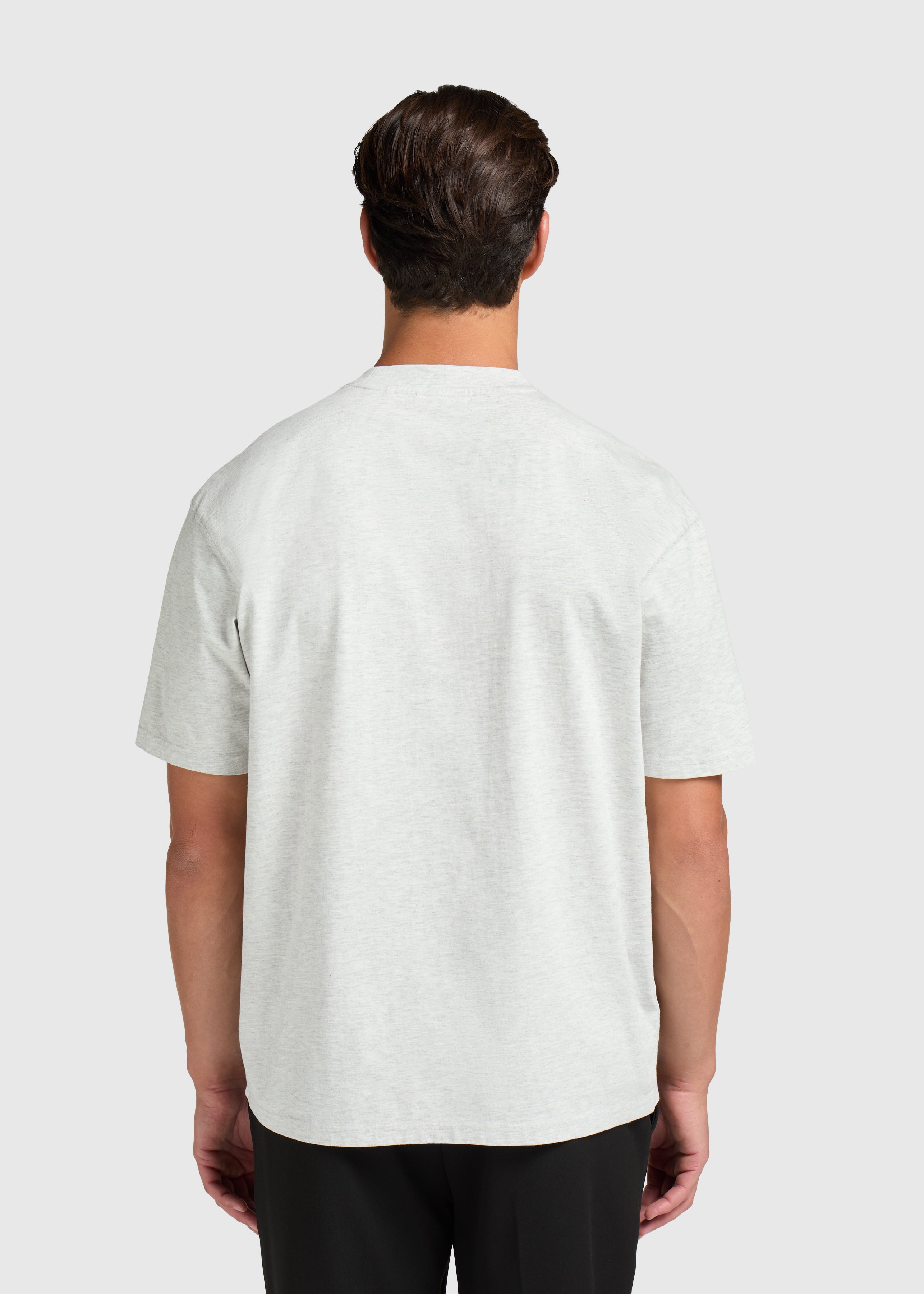 Tide Basic Tee - Grey Melee – Hang Eleven
