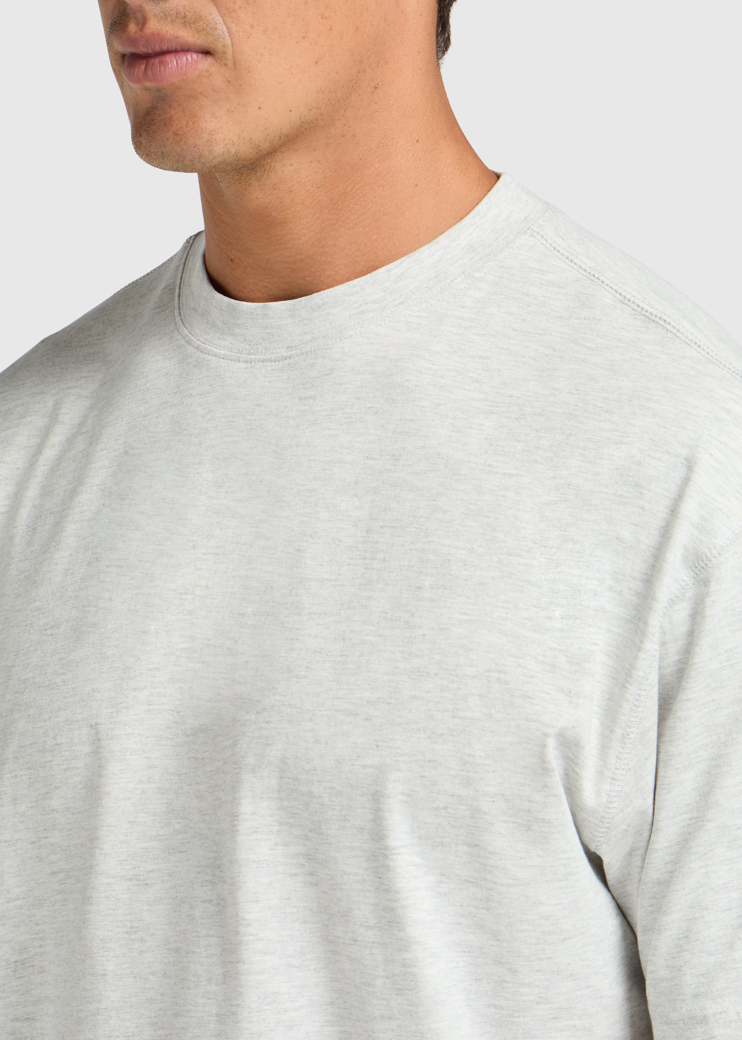 Tide Basic Tee - Grey Melee – Hang Eleven