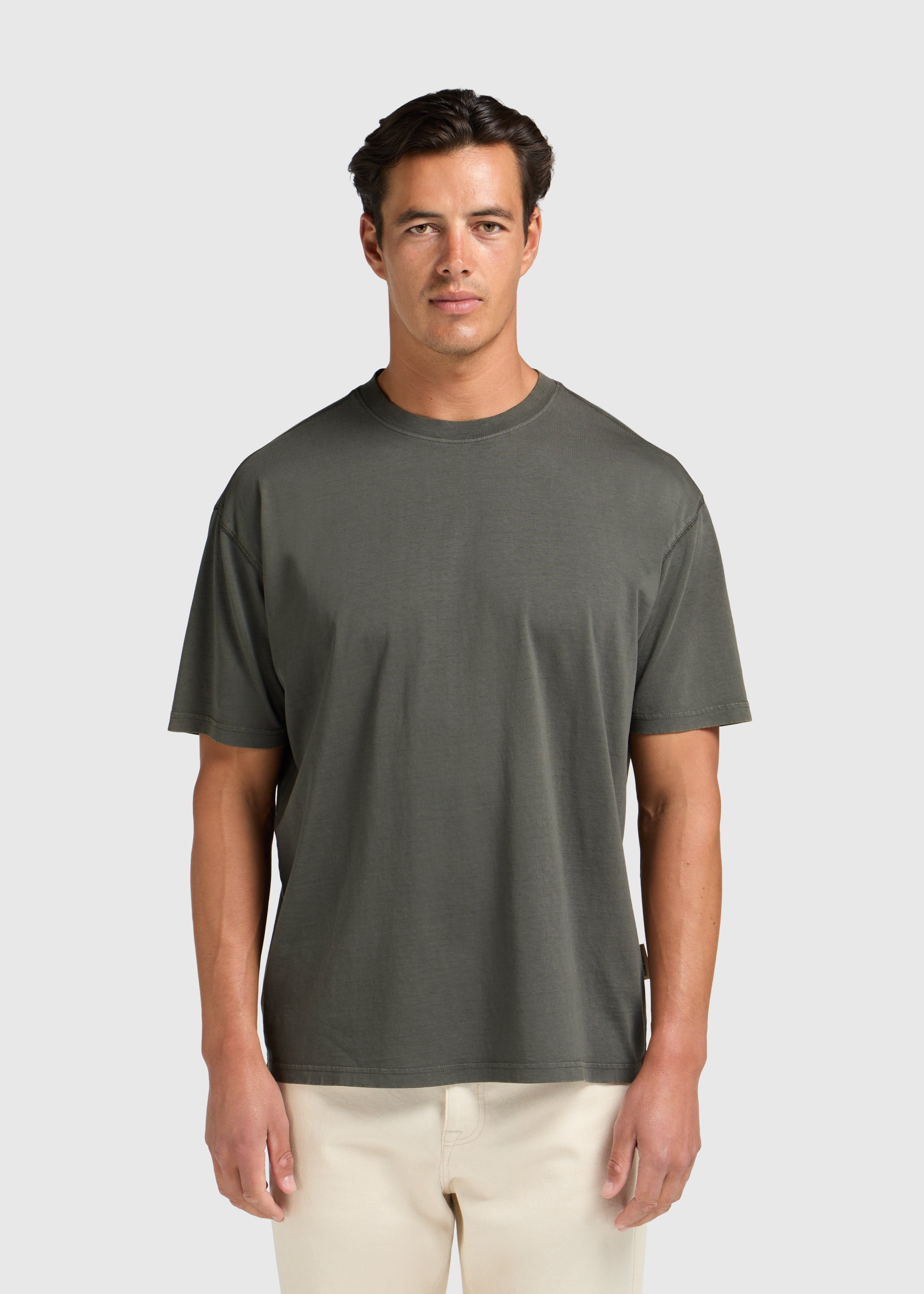 Tide Basic Tee - Chimera Green – Hang Eleven