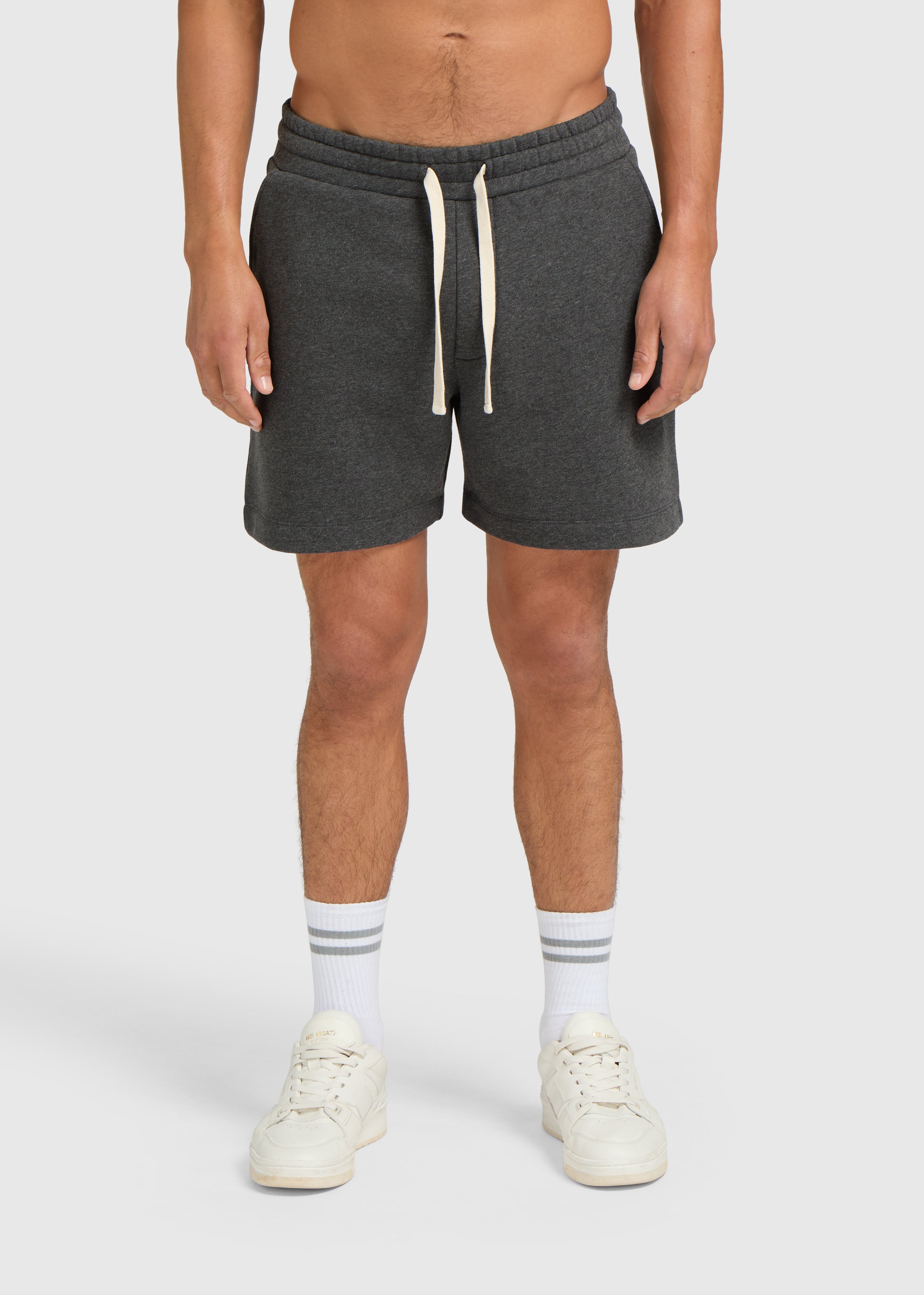 Vintage Washed Sweat Short - Anthracite – Hang Eleven